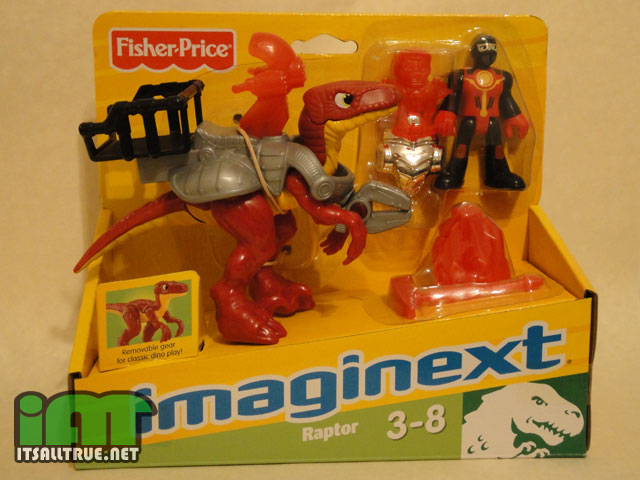 Imaginext Raptor… and the return of Dino-Riders? – ItsAllTrue.Net
