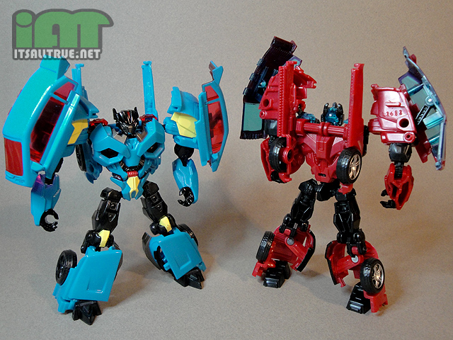 Vault Review: Transformers Prime Frenzy & Rumble – ItsAllTrue.Net
