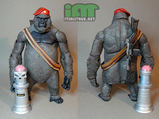 Vault Review: DC Classics Monsieur Mallah & The Brain – ItsAllTrue.Net